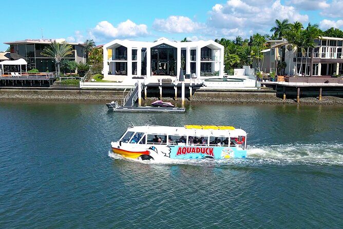 Aquaduck Sunshine Coast - 1hr Mooloolaba Amphibious Tour - The Land Tour Segment