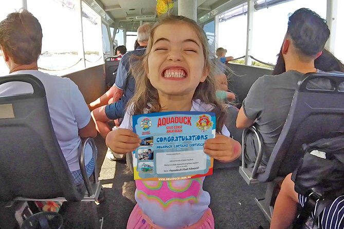 Aquaduck Sunshine Coast - 1hr Mooloolaba Amphibious Tour - The Kid-Friendly Element