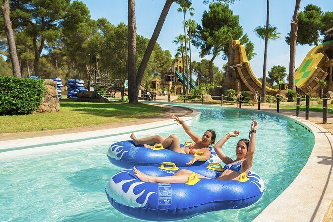 Aqualand El Arenal Day Trip with return bus and entrance ticket - FAQ