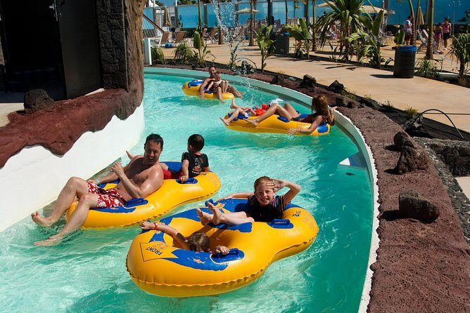 Aqualava Waterpark Lanzarote Entrance Ticket - Frequently Asked Questions