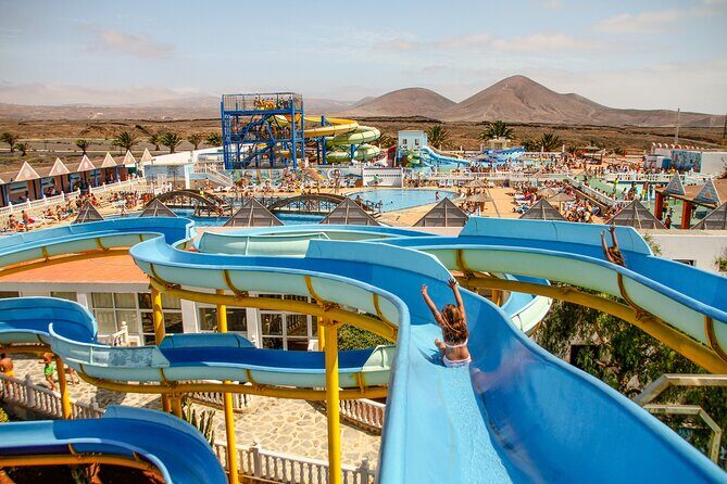 Aquapark Costa Teguise Entrance Ticket - What to Expect at Aquapark Costa Teguise
