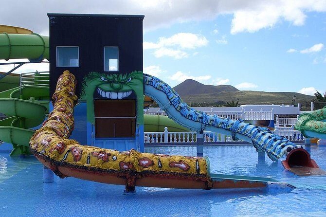 Aquapark Costa Teguise tickets with Optional Transfer - Key Points