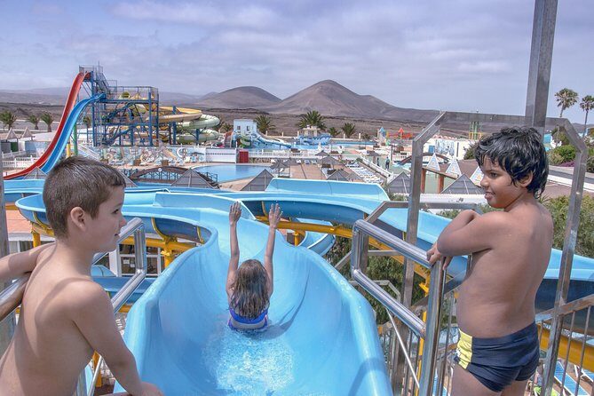 Aquapark Costa Teguise tickets with Optional Transfer - Why This Water Park Could Be Perfect for You