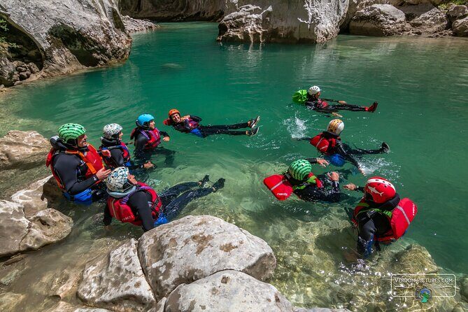 Aquatic Hike Grand Canyon du Verdon - Key Points