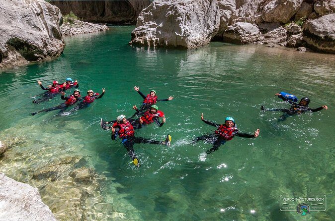 Aquatic Hike Grand Canyon du Verdon - FAQ
