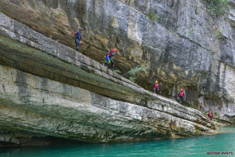 Aquatrekking *Pont de Tusset* Great Gorges of the Verdon - Key Points