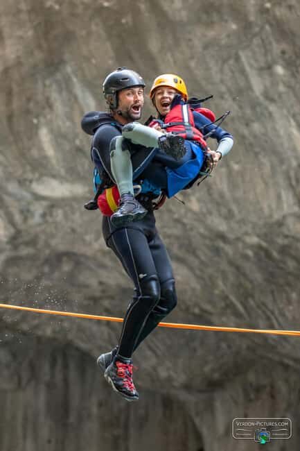 Aquatrekking *Pont de Tusset* Great Gorges of the Verdon - An In-Depth Look at the Experience