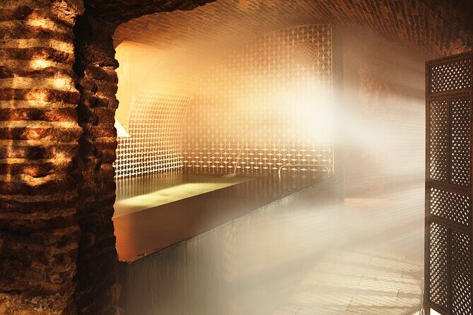 Arabian Baths and 30' Massage at Madrid's Hammam Al Ándalus - The Value You Get