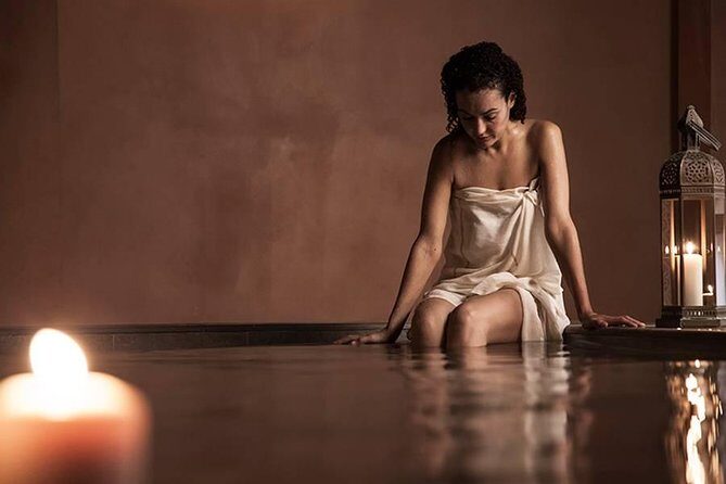 Arabian Baths Experience at Madrid's Hammam Al Ándalus with 45 minutes massage - Key Points