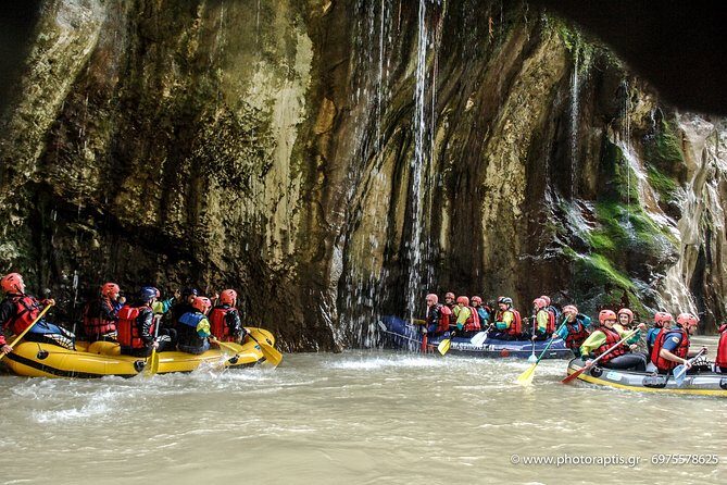 Arachthos white water river Rafting: Plaka's Bridge- Tzari - Practical Considerations