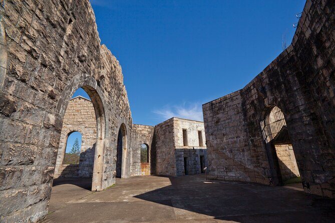 Arakoon National Park: Trial Bay Gaol: Life behind bars kids tour - Key Points