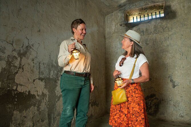 Arakoon National Park: Trial Bay Gaol Twilight Tour - Exploring the Trial Bay Gaol Twilight Tour: A Unique Nighttime Journey