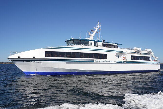 Aran Islands and Cliffs of Moher Day Cruise sailing from Galway City Docks - Who Should Consider This Tour?
