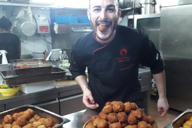 Arancino Making - 2 Hours to Learn how made Real Sicilian Arancino! - In-Depth Look at the Arancino-Making Experience