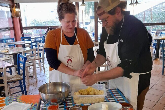 Arancino Making - 2 Hours to Learn how made Real Sicilian Arancino! - FAQs