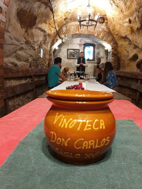 Aranda de Duero: Wine Tasting Course with Iberian Tasting - Exploring the Don Carlos Historical Winery Experience