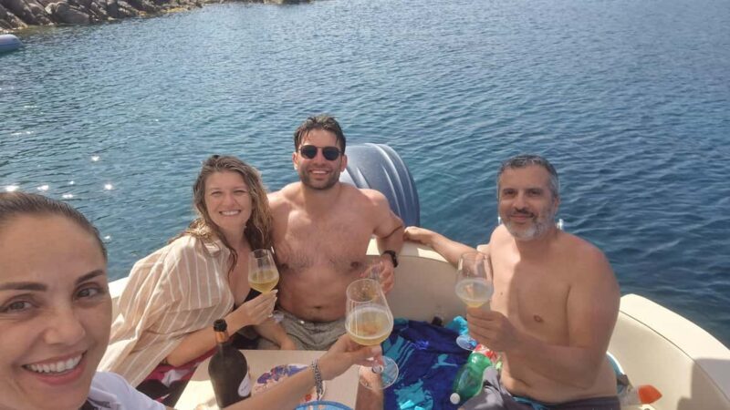 Arbatax: Aperitif with boat tour to Isola dell'Ogliastra - Key Points