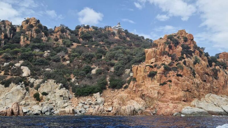 Arbatax: Aperitif with boat tour to Isola dell'Ogliastra - A Closer Look at the Experience
