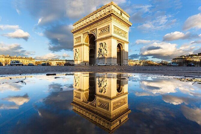 Arc de Triomphe Priority Tickets - Optional Private Guide - FAQs
