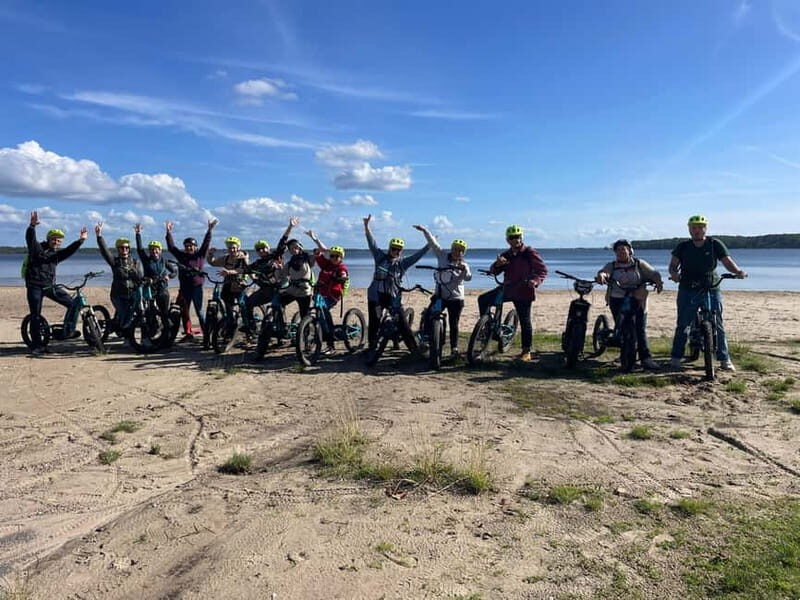 Arcachon Bay: electric scooter ride with varied routes. - What Is the Arcachon Bay Electric Scooter Tour?