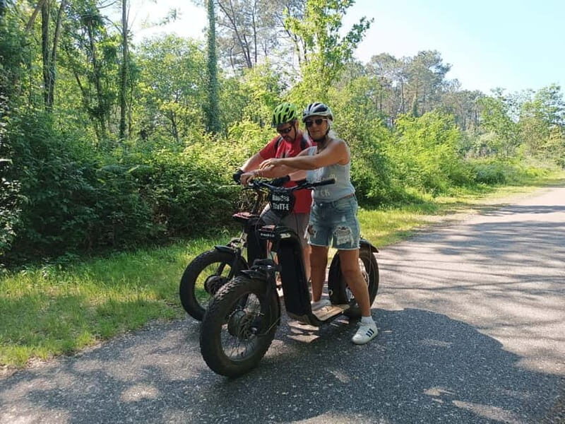 Arcachon Bay: electric scooter ride with varied routes. - FAQ