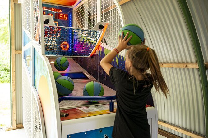 Arcade Hall in Amsterdam  A Blast from the Past at UP Events! - Key Points