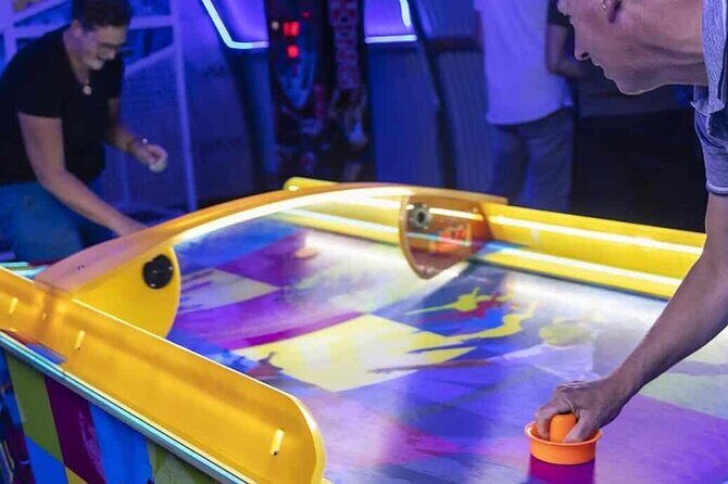 Arcade Hall in Amsterdam  A Blast from the Past at UP Events! - An Authentic Retro Arcade Experience in Amsterdam