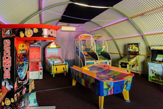 Arcade Hall in Amsterdam  A Blast from the Past at UP Events! - FAQ