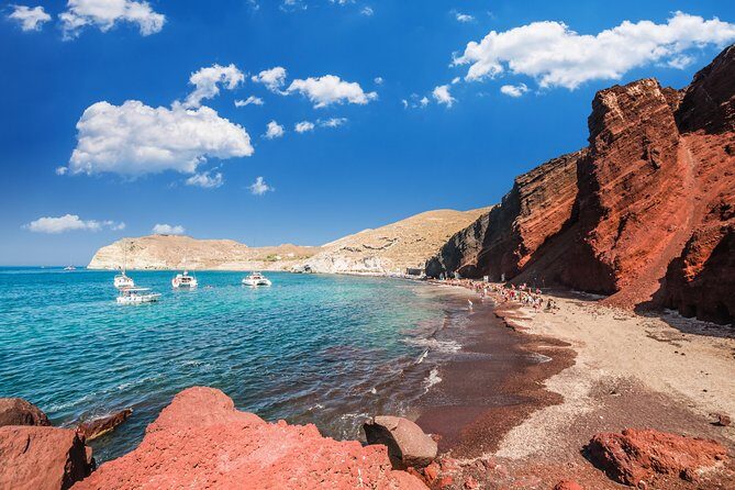Archaeological Bus Tour to Akrotiri Excavations & Red Beach - Authentic Experiences from Reviews