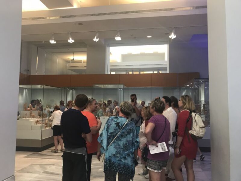 Archaeological Museum of Heraklion: Guided Walking Tour - Discovering the Minoans in Heraklion