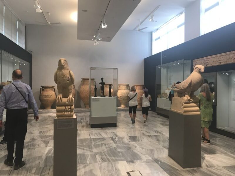 Archaeological Museum of Heraklion: Guided Walking Tour - What to Expect During the Tour