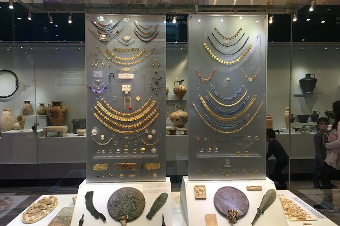 Archaeological Museum of Heraklion Tour - The Itinerary: Walking Through A Mini Museum Journey