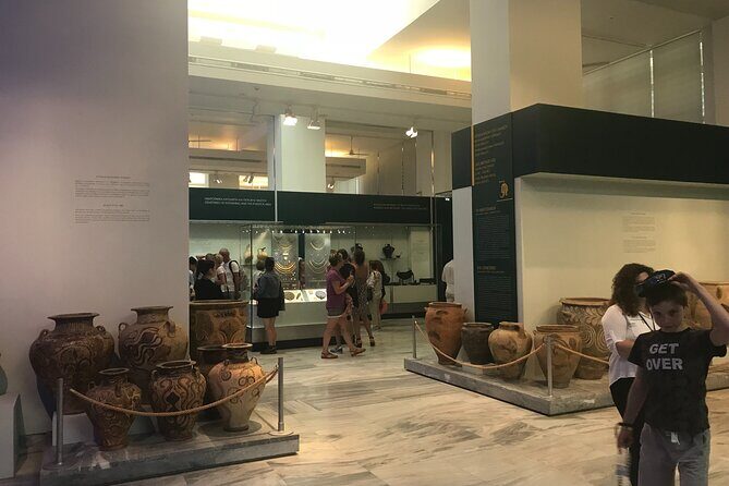 Archaeological Museum of Heraklion Tour - FAQ