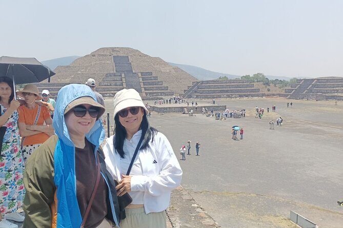Archaeological Zone of Teotihuacan - Basilica of Guadalupe. - Key Points