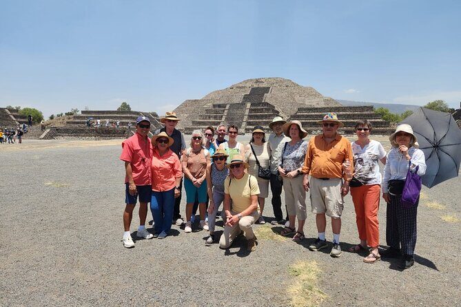 Archaeological Zone of Teotihuacan - Basilica of Guadalupe. - Value and Practicality