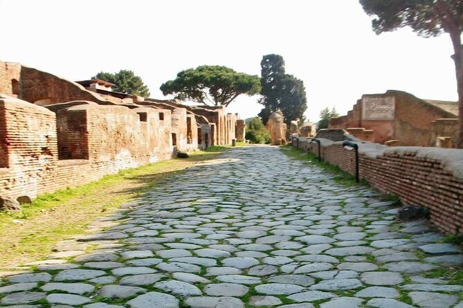 Archeological Area of Ostia Antica Reserved Entry - Exploring the Itinerary in Detail