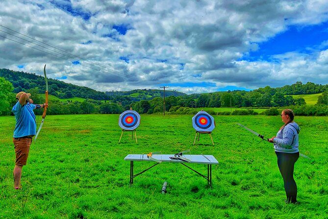 Archery & Axe Throwing in Llangollen - FAQ