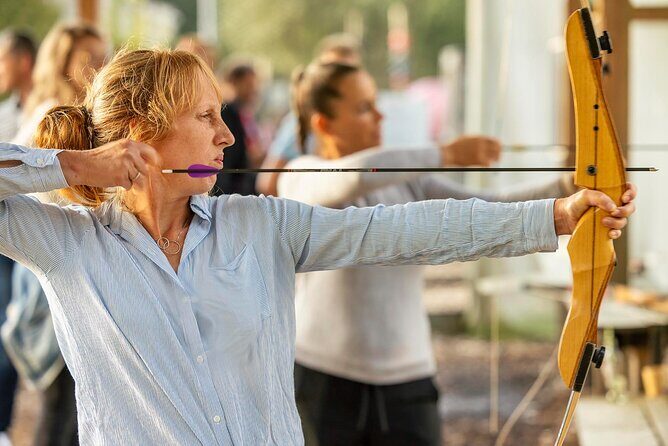 Archery in Amsterdam at UP Events  Hit the Bullseye! - Key Points