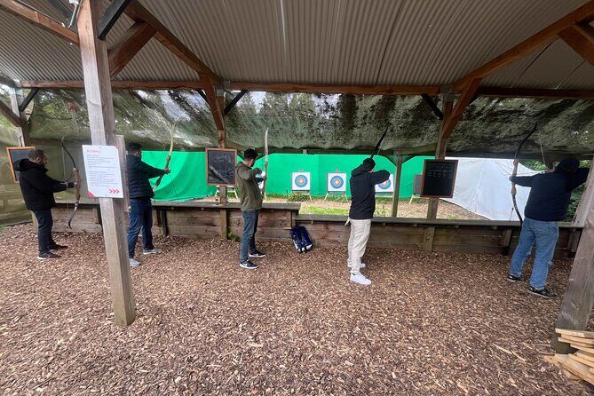 Archery in Amsterdam at UP Events  Hit the Bullseye! - A Closer Look at the Experience