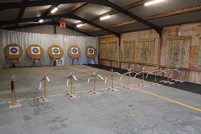 Archery Session - The Equipment and Safety