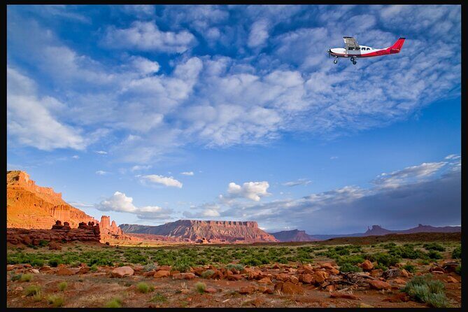 Arches National Park Airplane Tour - The Experience: What You Can Expect