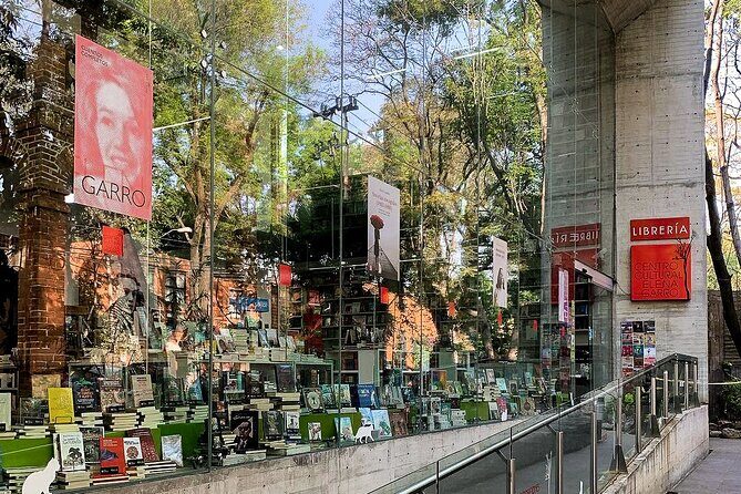 ARCHITECTURAL TOUR in Coyoacán - small groups - Key Points