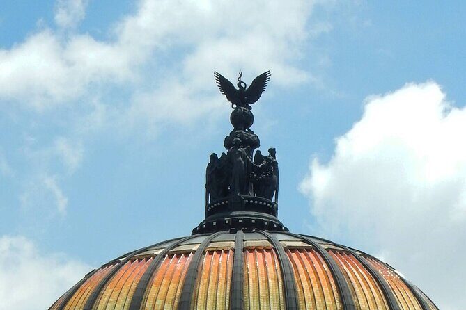 Architecture and History of Mexico City - Small Groups - A Deep Dive into the Architecture and History Tour