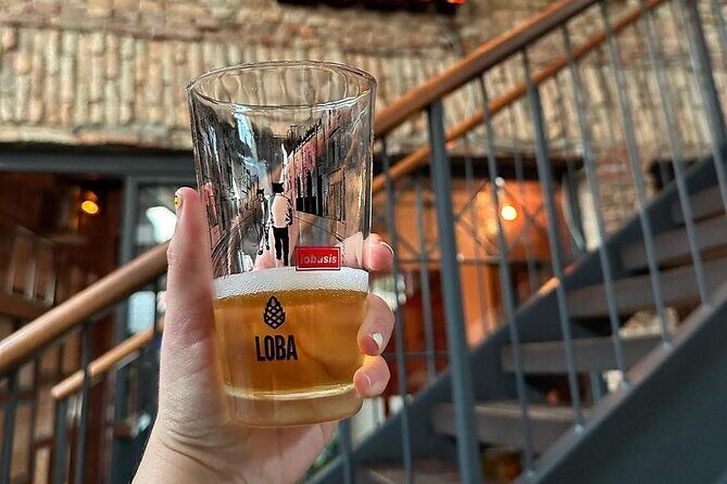 Architecture & Craft Beer at the trendiest area in Guadalajara - Detailed Breakdown of the Itinerary