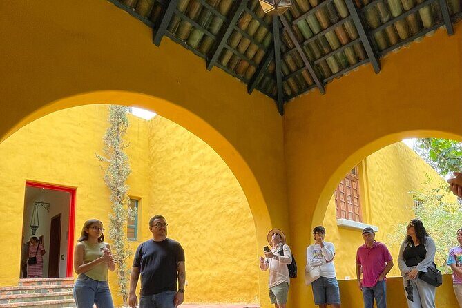 Architecture of Luis Barragan Walking Tour with Street Food - Frequently Asked Questions