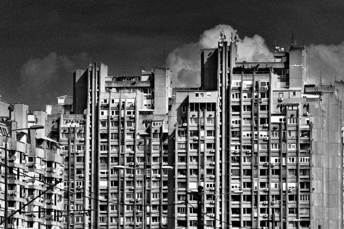 Architecture of New Belgrade - Brutalism Decoded - Exploring Belgrade’s Brutalist Architecture