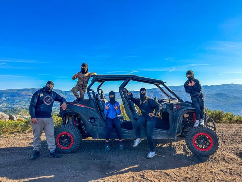 Arcos de Valdevez & Peneda-Gerês Guided Buggy Ride - The Itinerary and Trail Experience