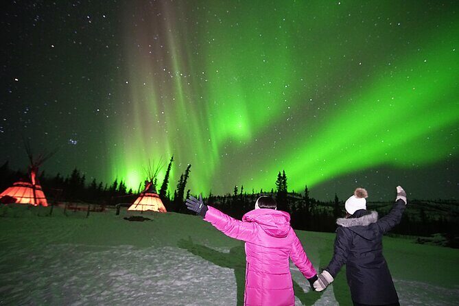 Arctic Day: Aurora Viewing Tour | late night - Authentic Experiences and Unique Touches