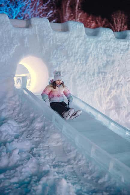 Arctic Fantasy Park Entry Ticket - FAQ