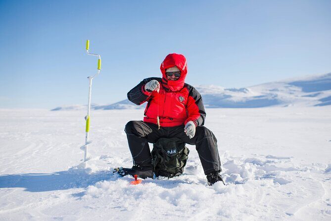 Arctic Fishing & Open Fire Cooking - What to Expect from the Arctic Fishing & Open Fire Cooking Tour